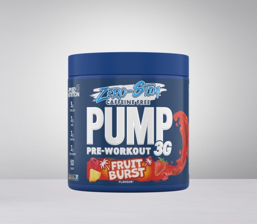 PUMP 3G PRE-WORKOUT 375G