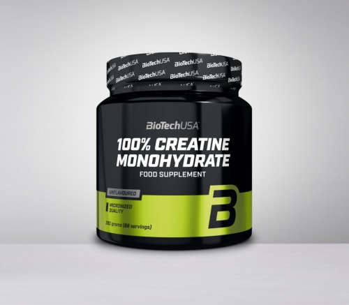 100% Creatine Monohydrate