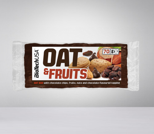 Oat & Fruits bar