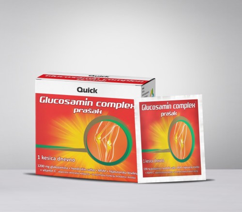 GLUCOSAMIN COMPLEX PRAŠAK