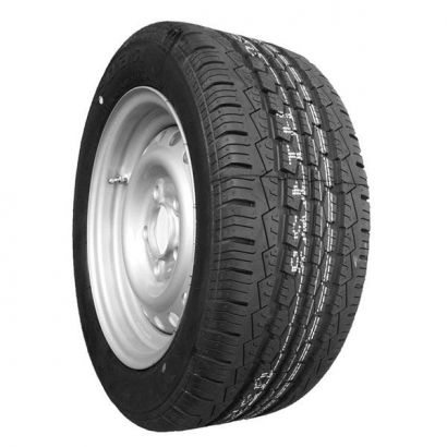 KOMPLET TOČAK SA 5 RUPA, RASPON 5*112 – SA GUMOM DIMENZIJE 195/50R13 PROIZVODJAČ – SECURITY