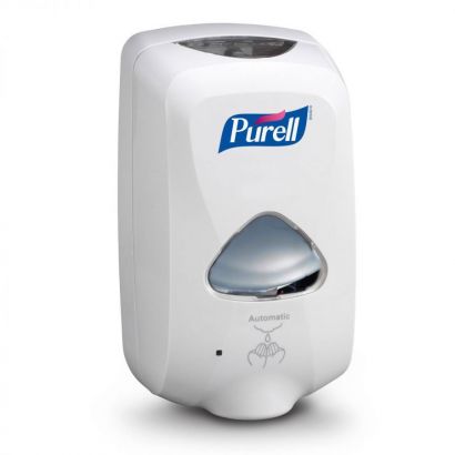 PURELL BESKONTAKTNI DISPENZER ZA GEL ZA DEZINFEKCIJU RUKU TFX 1200 ML BELI
