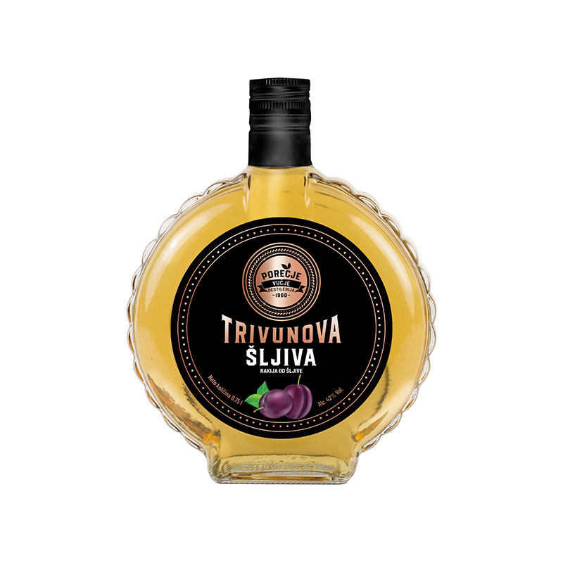 TRIVUNOVA „ŠLJIVA“ 0,75 L