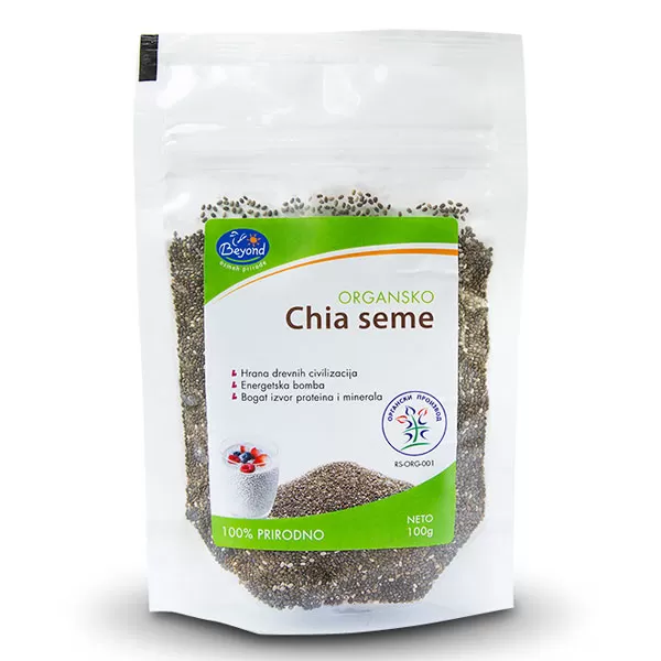 Chia (čia) seme organsko 100g