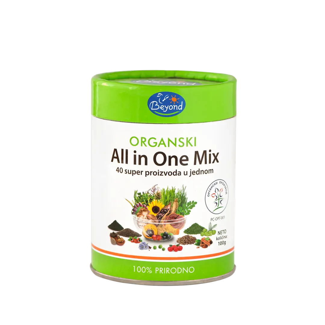 All in One Mix organski 100g