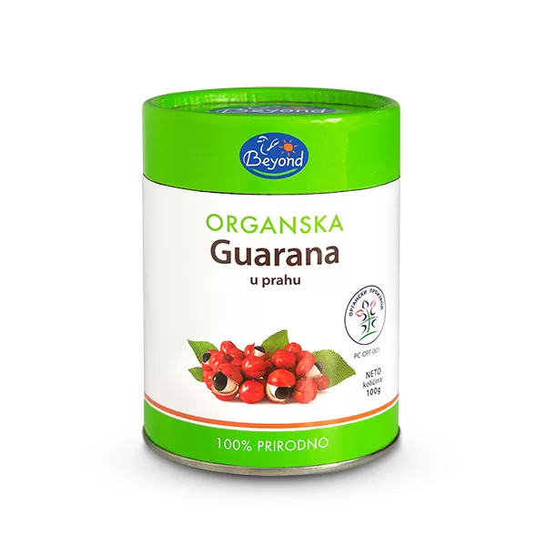 Guarana u prahu organska 100g