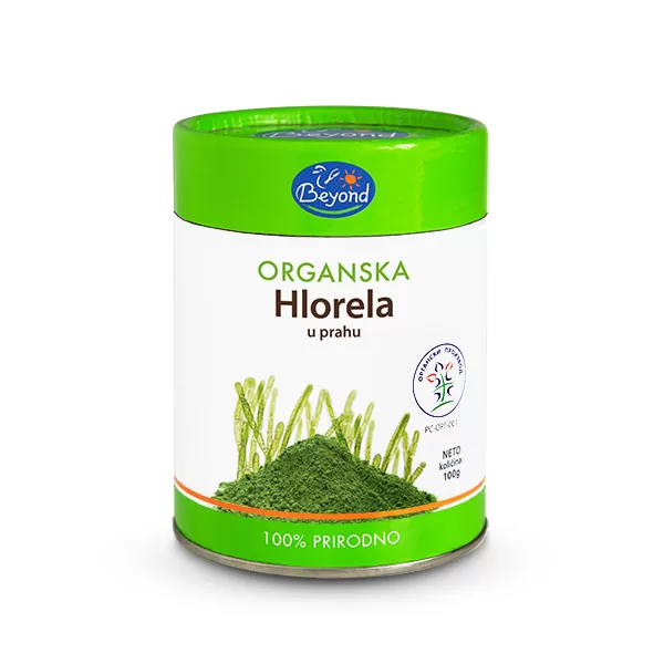 Hlorela u prahu organska 100g