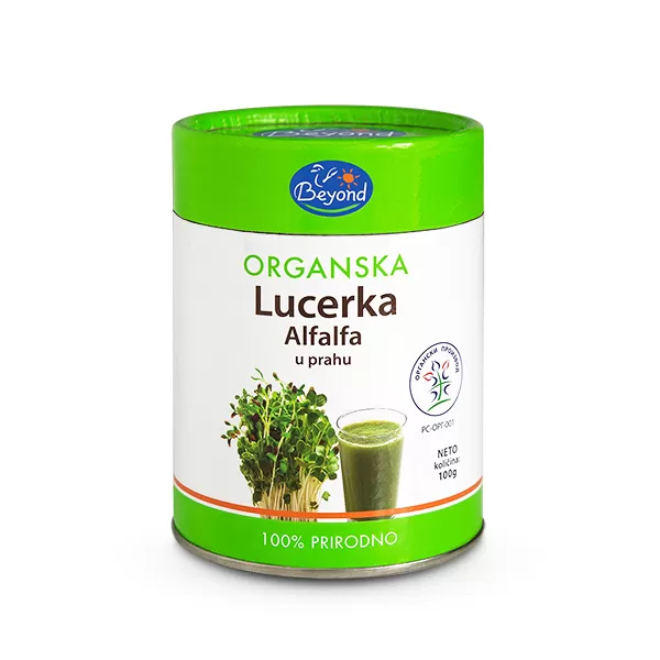 Mlada Lucerka (alfalfa) u prahu organska 100g