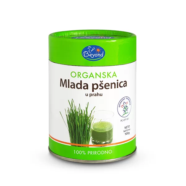 Mlada pšenica u prahu organska 100g