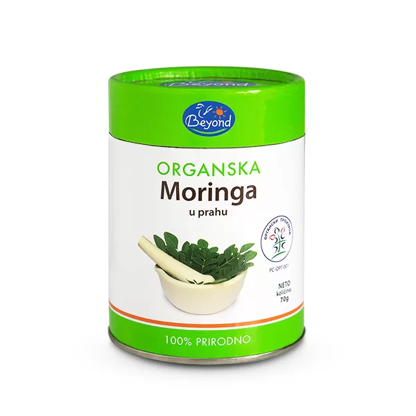 Moringa u prahu organska 70g