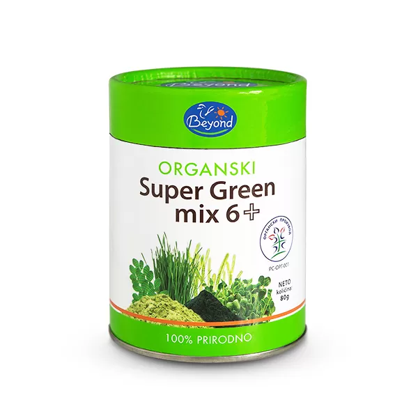 Super Green Mix 6+ organski 80g