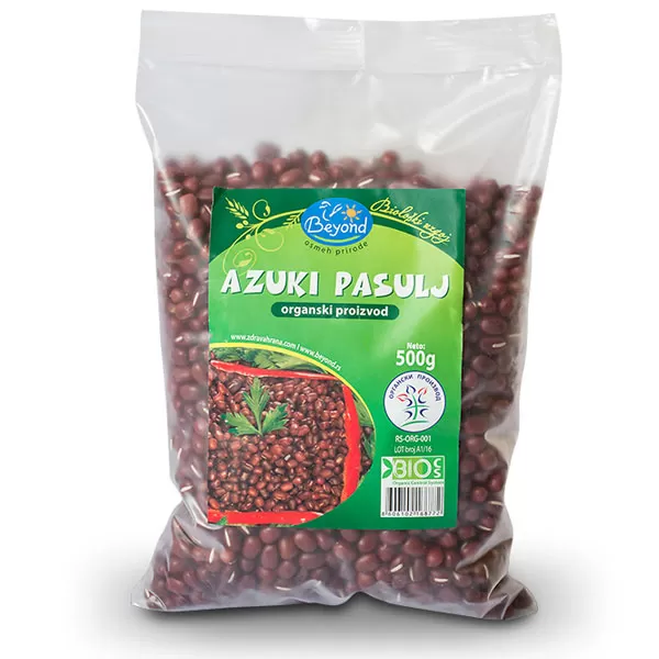 Azuki pasulj organski 500g