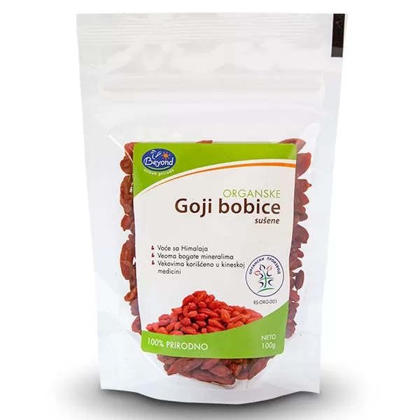 Goji (Godži) bobice organske 100g