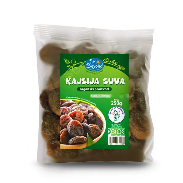 Kajsija suva organska 500g