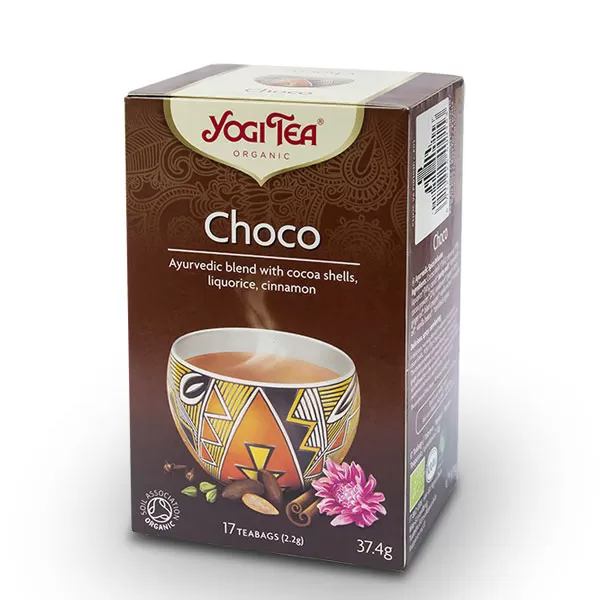 Jogi čaj Čoko organski (Choco)
