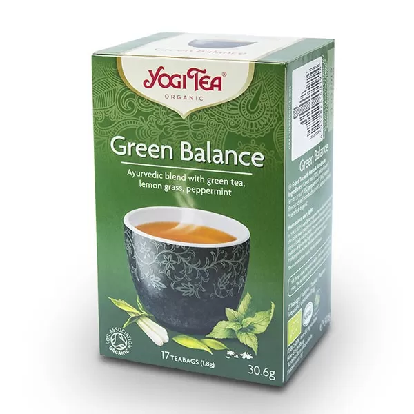 Jogi čaj Zeleni Balans organski (Green Balance)