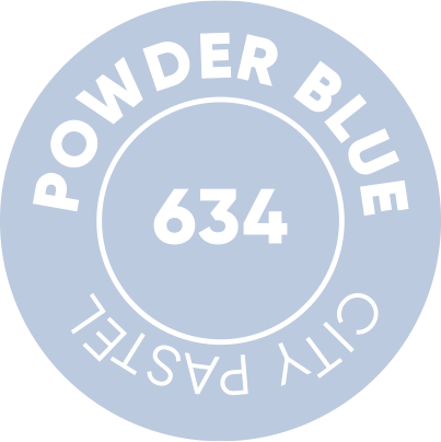 CITY – NUDE UV/LED Hybrid Powder Blue