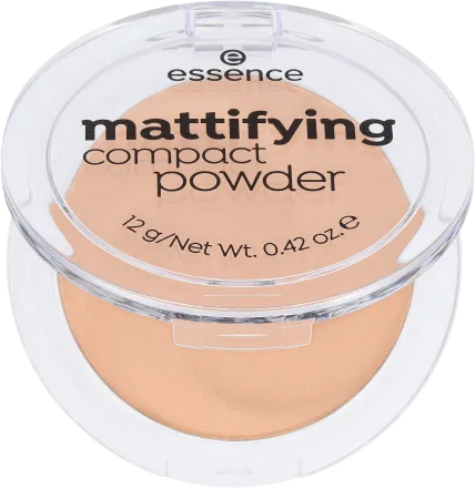 essence
mattifying kompaktni puder – 02 Soft Beige, 1 kom