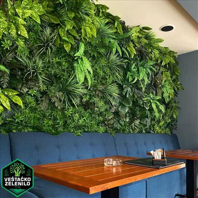 Zeleni zidovi, cvetni zidovi