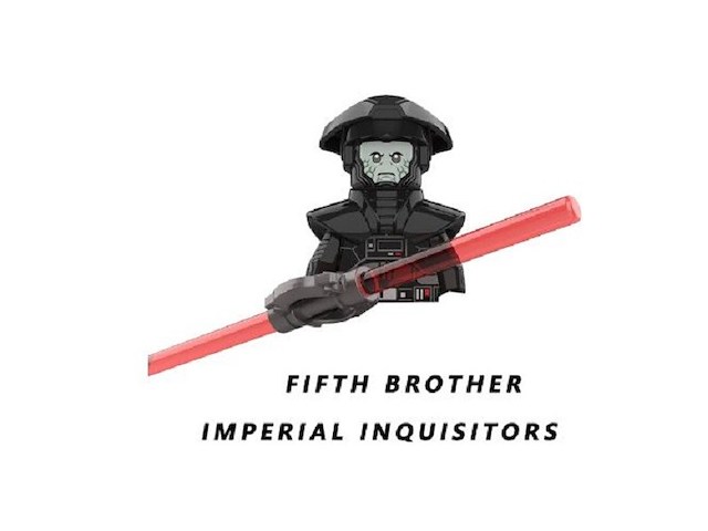 Fifth brother lego figurica Star wars