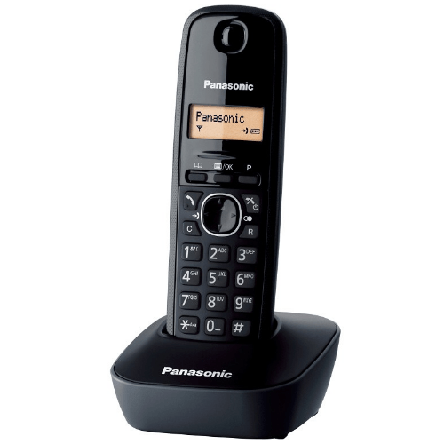 Panasonic KX-TG1611FXH bežični telefon crni