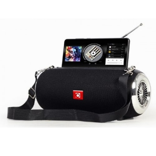 Zvučnik bluetooth prenosivi crni Gembird SPK-BT-17 handsfree 2x5W FM USB SD AUX