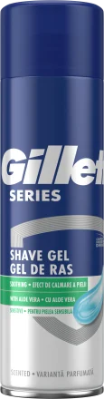 Gillette
SERIES Sensitive gel za brijanje - aloe vera, 200 ml