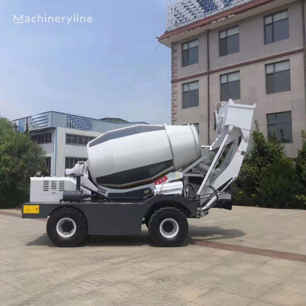 Novi Fiori 2500 kamion s mešalicom za beton