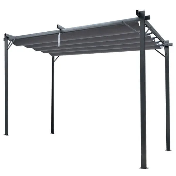 Pergola 3x4m sa kliznom tendom TUN5699