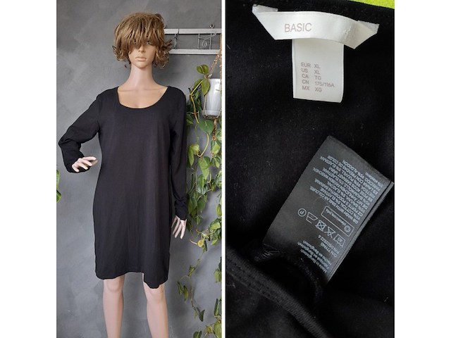 H&;M basic haljina siri model za XL
