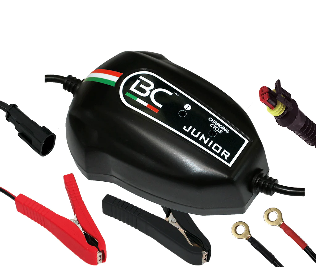 BC Junior – punjač akumulatora za motor