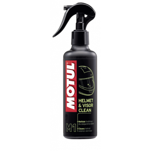 Motul Helmet & Visor clean – sprej za čišćenje kacige i vizira