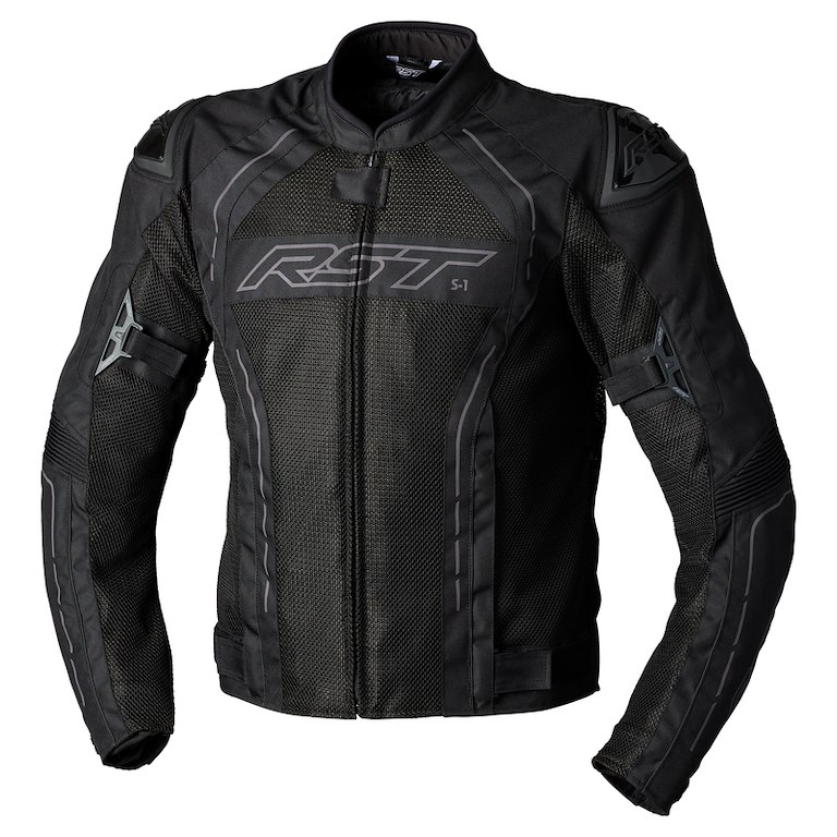 RST S1 Black – mesh moto jakna