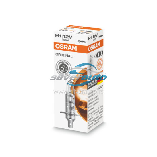 AUTO SIJALICA OSRAM 12V H1 STANDARD