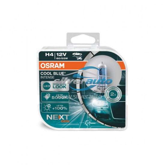 AUTO SIJALICA OSRAM 12V H4 COOL BLUE INTENSE