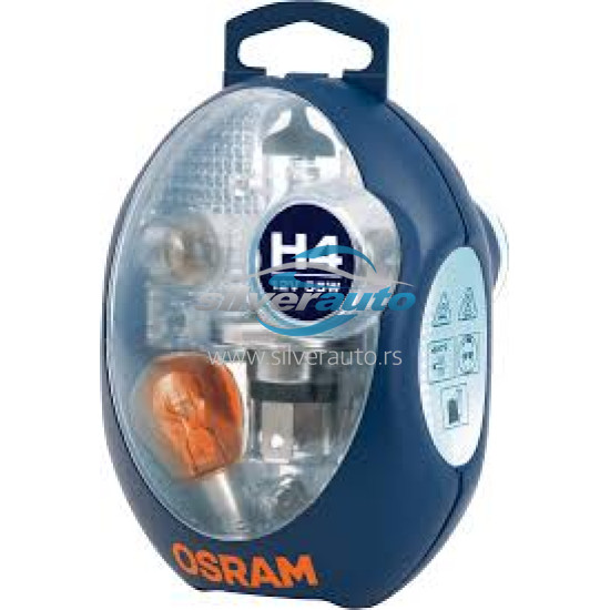 KOMPLET SIJALICA OSRAM 12V H4 EURO