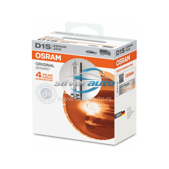 OSRAM D1S XENARC ORIGINAL 66140 12V 24V