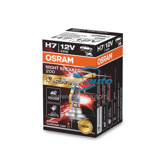 OSRAM H7 NIGHT BREAKER LASER +200