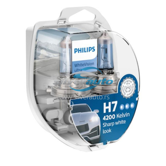 PHILIPS H7 WHITE VISION ULTRA 12972WVUSM