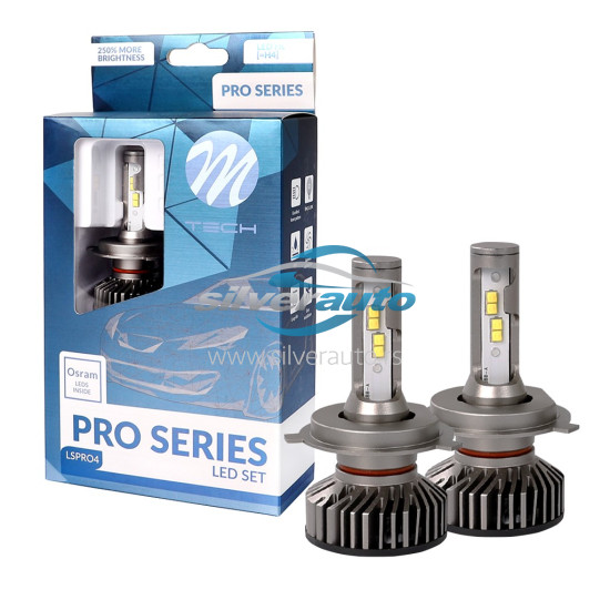 LED SET H4 M-TECH LSPRO4