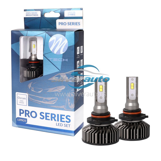 LED SET HB3 M-TECH LSPR0HB3