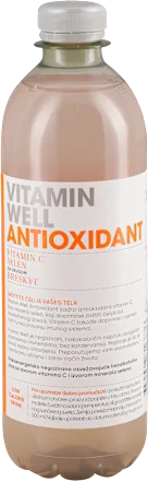 Vitamin Well
VITAMIN WELL ANTIOXIDANT 500 ml
Dodatak ishrani