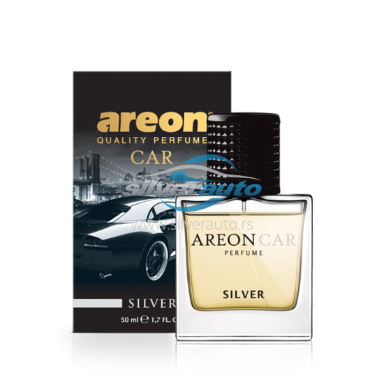 AREON CAR PERFUME SILVER
INSPIRITIVAN DIZAJN I SENZUALNI PARFEM ZA OSVEŽAVAJUĆU ATMOSVERU, GDE GOD DA KRENETE.