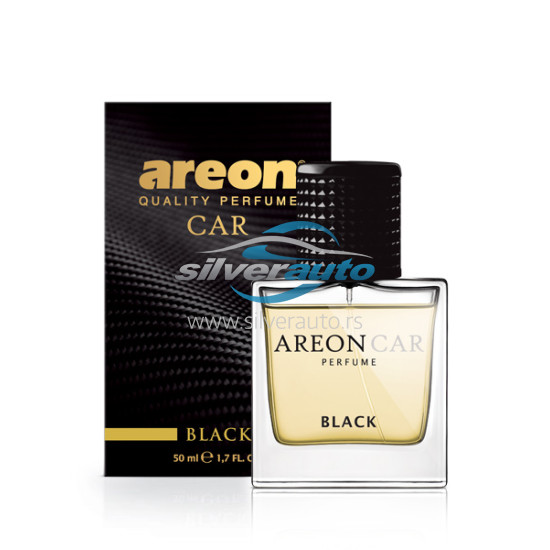 AREON CAR PERFUME BLACK
INSPIRITIVAN DIZAJN I SENZUALNI PARFEM ZA OSVEŽAVAJUĆU ATMOSVERU, GDE GOD DA KRENETE.