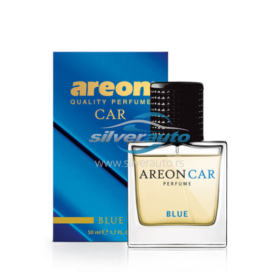 AREON CAR PERFUME BLUE
INSPIRITIVAN DIZAJN I SENZUALNI PARFEM ZA OSVEŽAVAJUĆU ATMOSVERU, GDE GOD DA KRENETE.