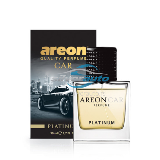 AREON CAR PERFUME PLATINUM
INSPIRITIVAN DIZAJN I SENZUALNI PARFEM ZA OSVEŽAVAJUĆU ATMOSVERU, GDE GOD DA KRENETE.