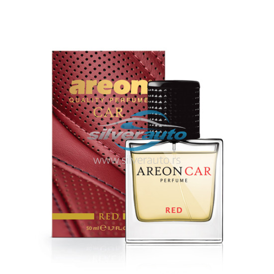 AREON CAR PERFUME RED
INSPIRITIVAN DIZAJN I SENZUALNI PARFEM ZA OSVEŽAVAJUĆU ATMOSVERU, GDE GOD DA KRENETE.