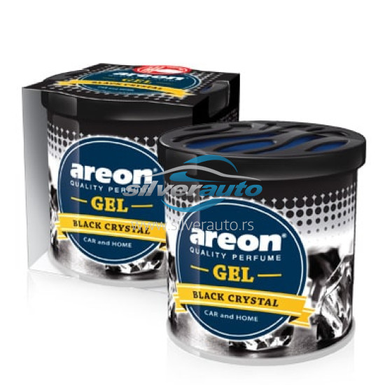 KONZERVA AREON GEL BLACK CRYSTAL