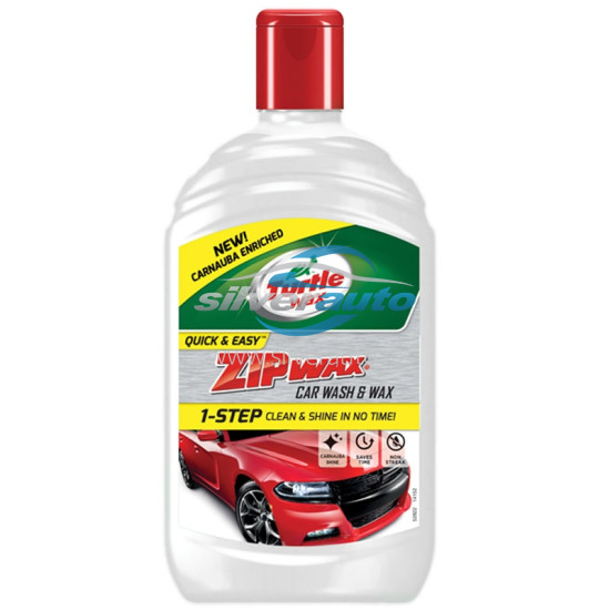 Turtle Wax Zip Wax Car Wash & Wax from £3.58