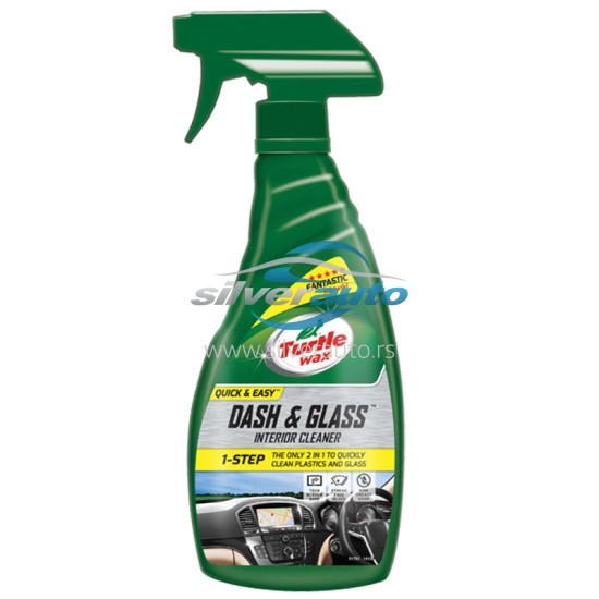 DASH & GLASS CLEAN 500ML